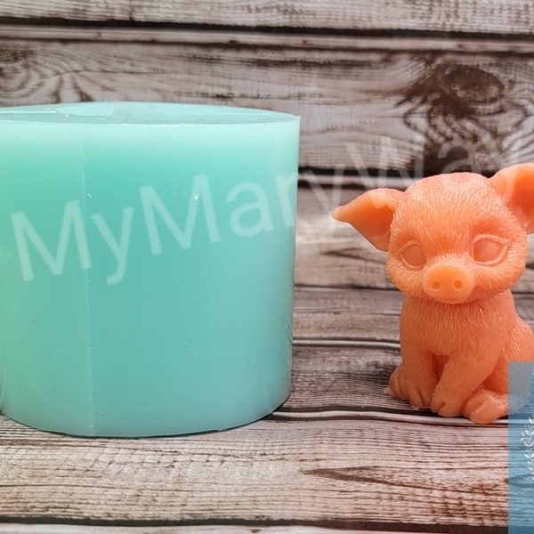 Pig Silicone Mold - Etsy