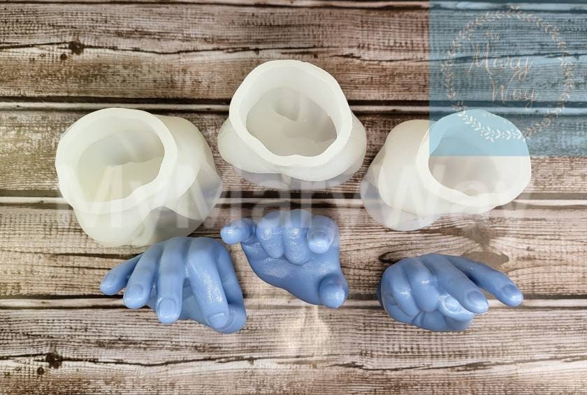 3D ASL SEE Sign Language Hands Signs Silicone Molds see - Etsy