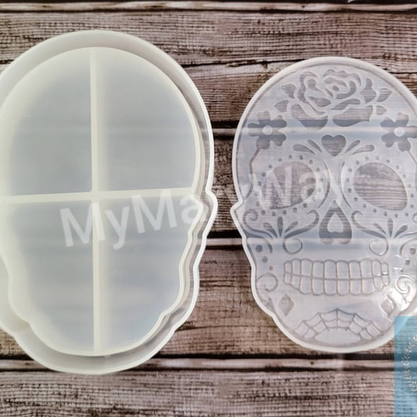 Sugar Skull Mold - Etsy