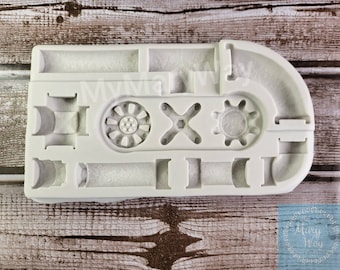 Steampunk Pipe Silicone Mold - Etsy