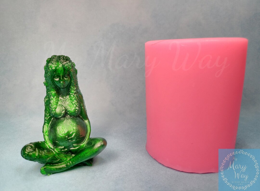 3D Mother Earth Mold - Etsy