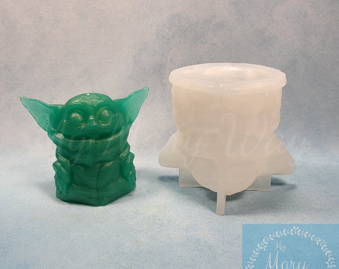 3D 2.5" Alien Baby Mold - Etsy