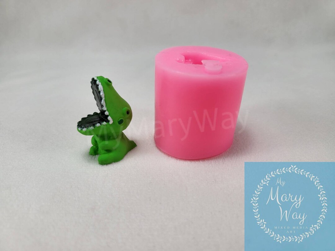 Mini 3D T-rex Tyrannosaurus Silicone Mold - Etsy