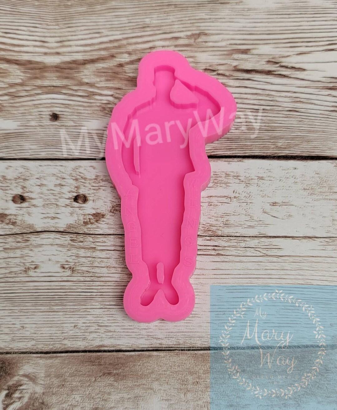 Saluting Soldier Silicone Mold - Etsy