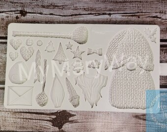 Large Gnome Mold | Etsy