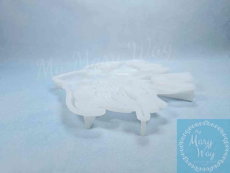 Large Betta Fish Mold - Etsy