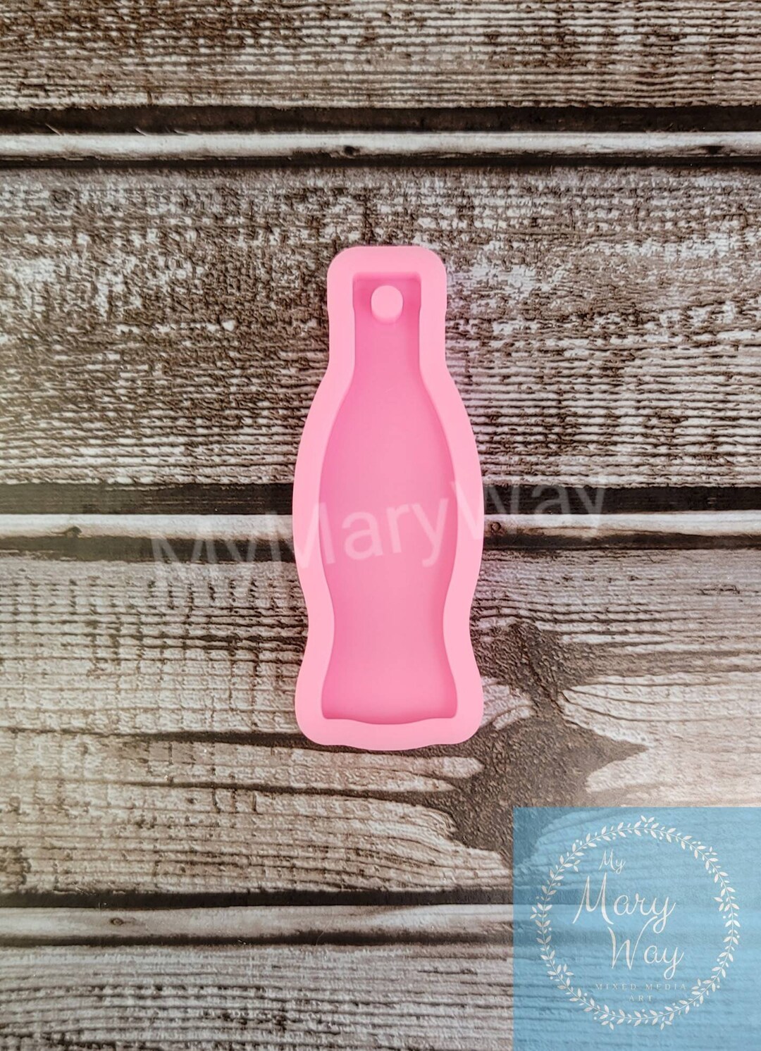 Soda Pop Glass Bottle Silicone Mold - Etsy