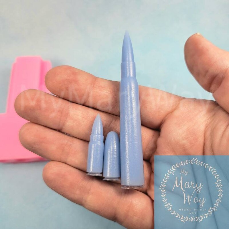 Bullet Resin Molds - Etsy