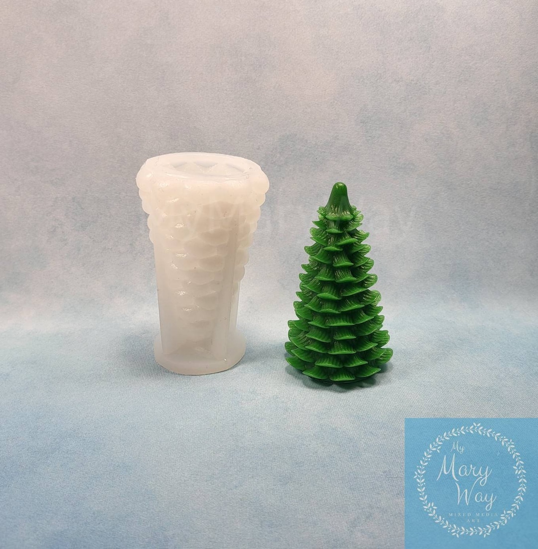 3D Tree Silicone Mold - Etsy