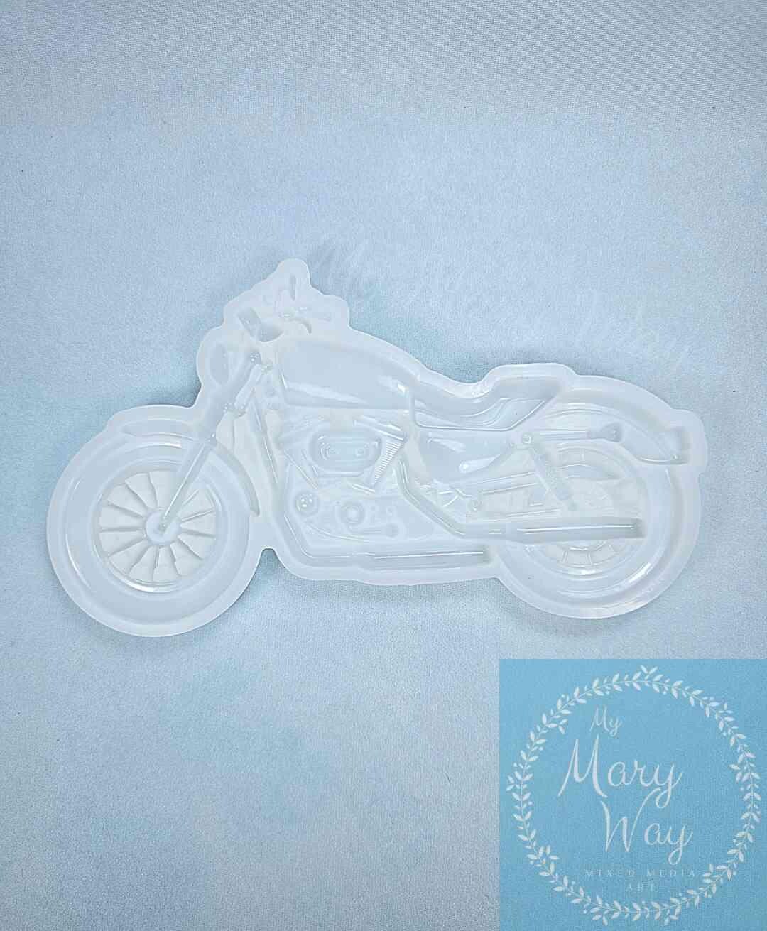 Large Motorcycle Mold - Etsy