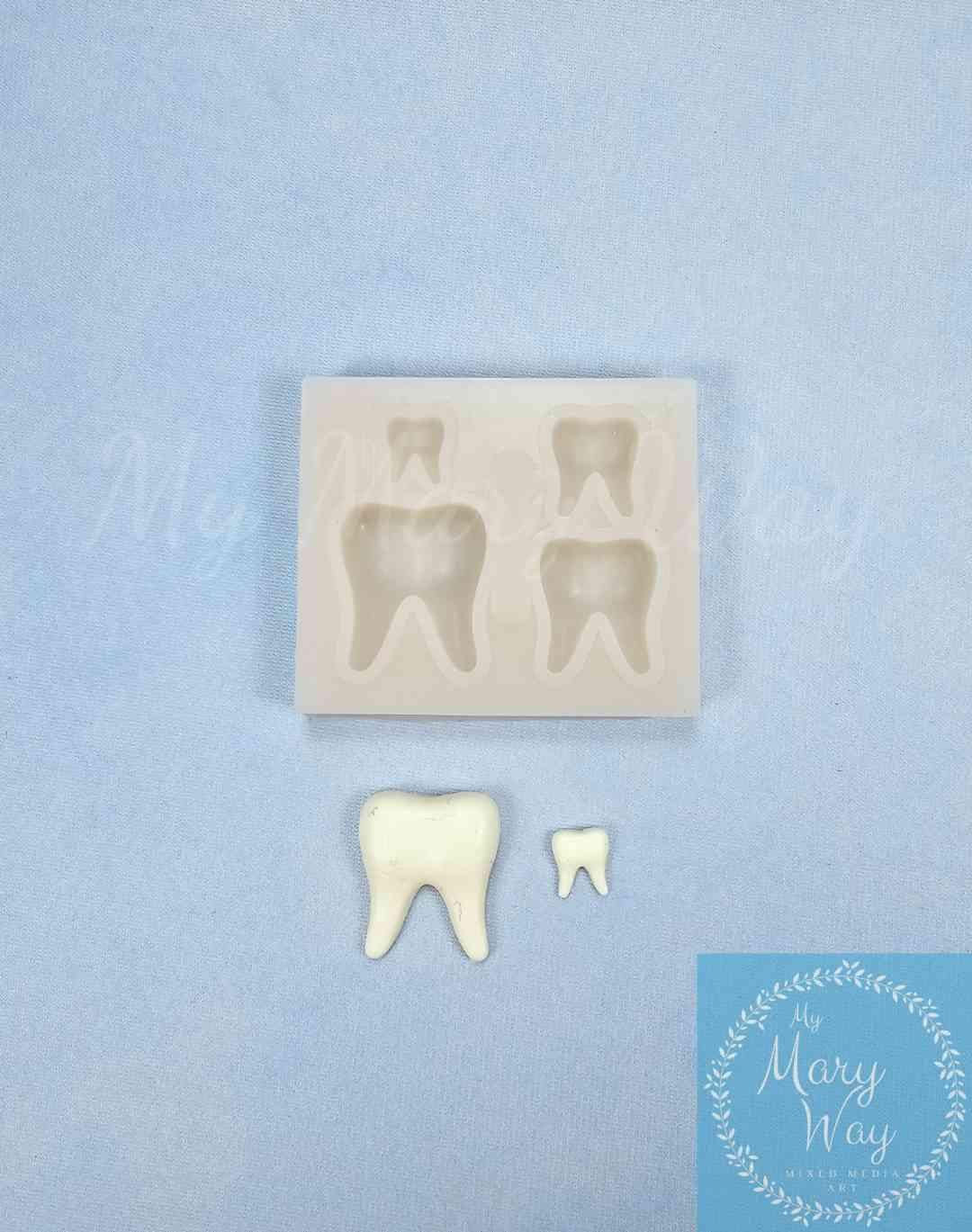 Small Teeth Mold - Etsy