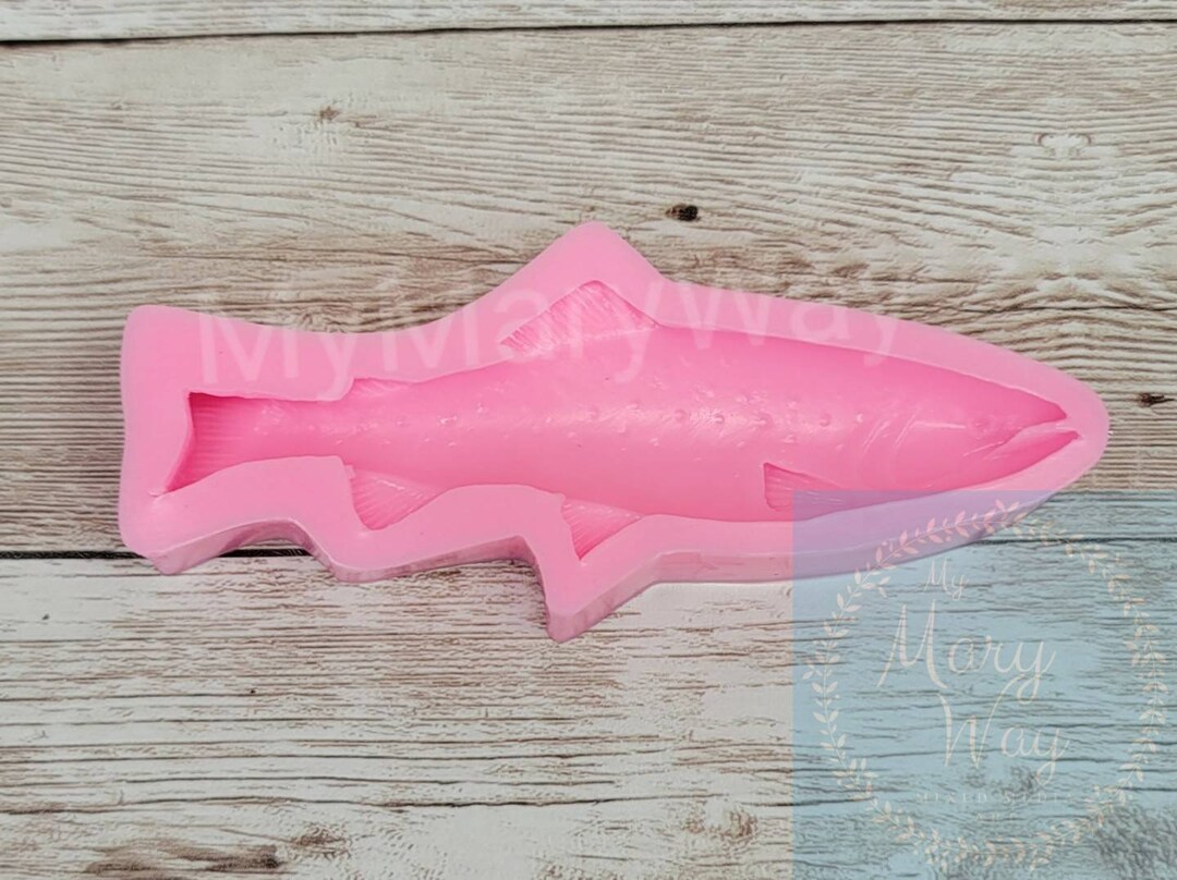 Detailed Fish Silicone Mold - Etsy