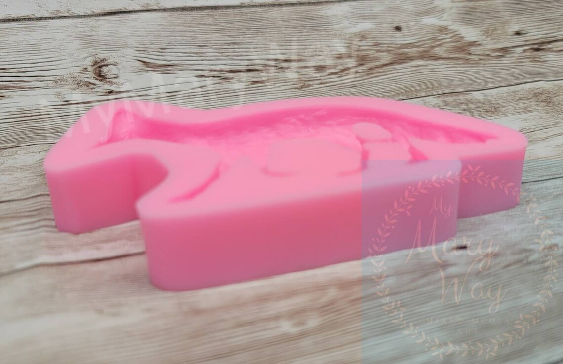 Detail Fox Silicone Mold - Etsy