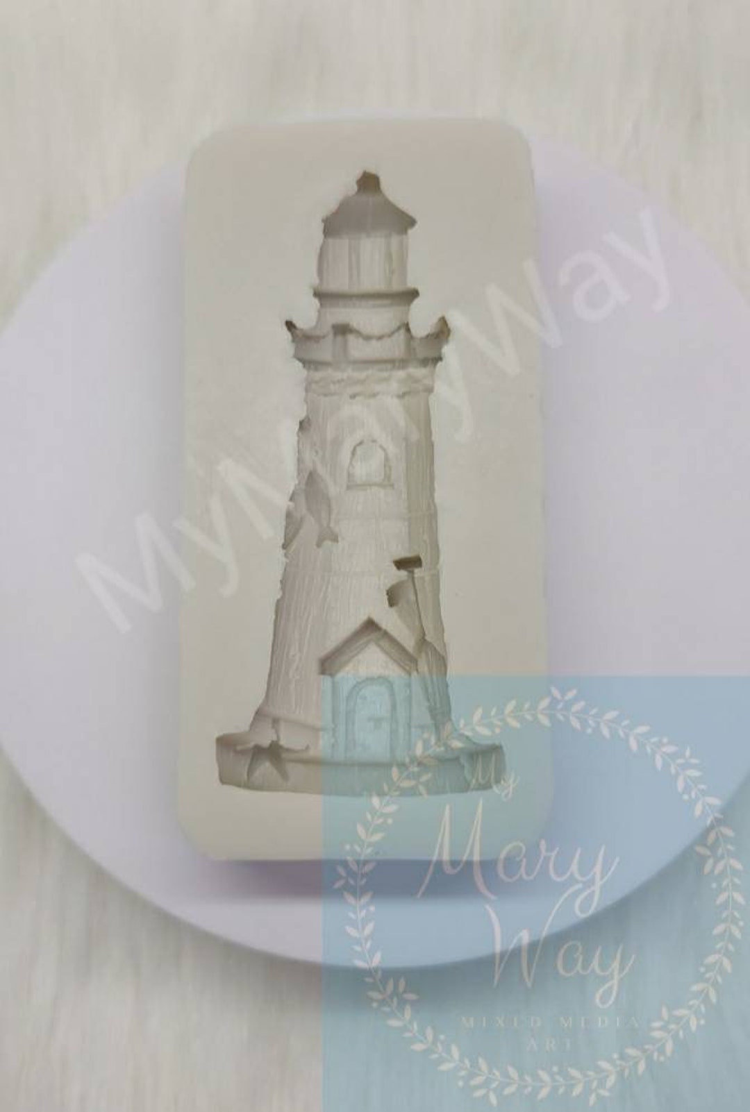 Detailed Silicone Mold of Lighthouse - Etsy