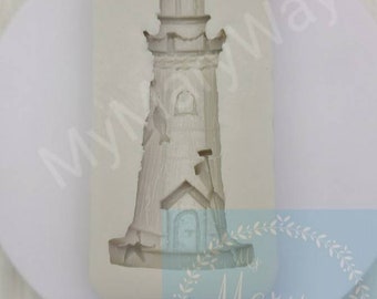Silicone Lighthouse Mold - Etsy