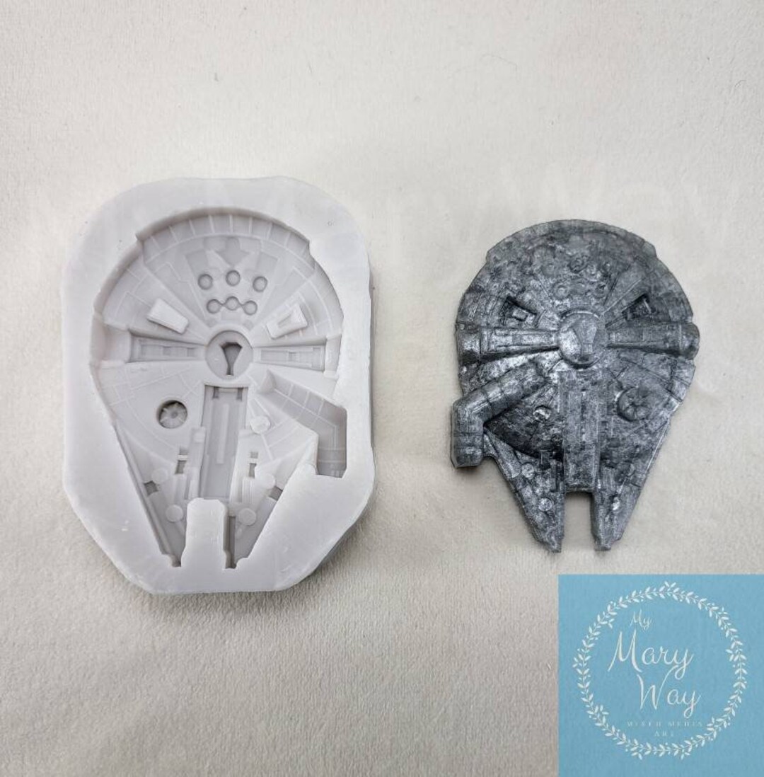 Space Ship Silicone Mold - Etsy