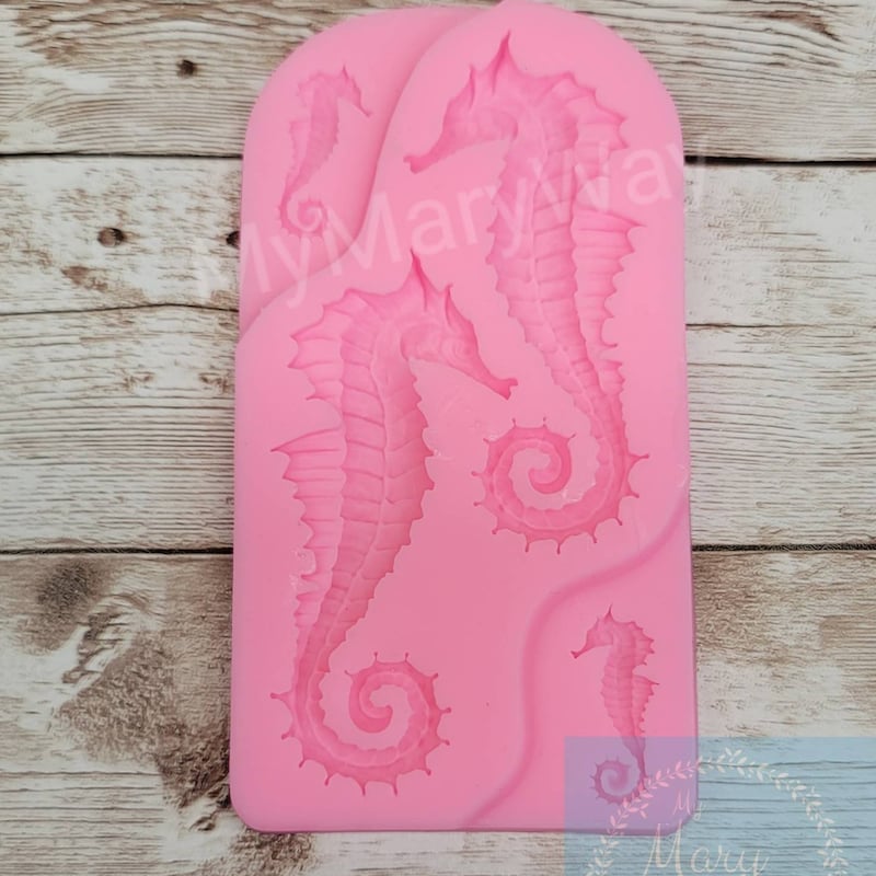 Silicone Sea Creature Molds - Etsy