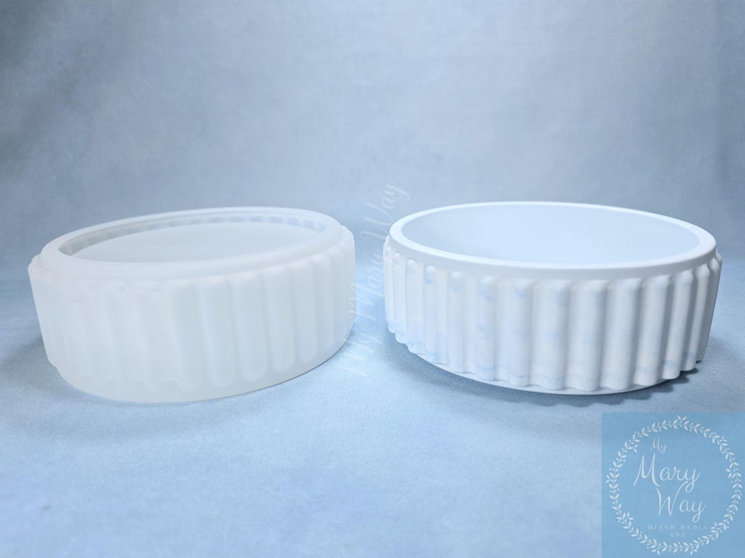 Symmetrical Design Dish/bowl Silicone Mold - Etsy