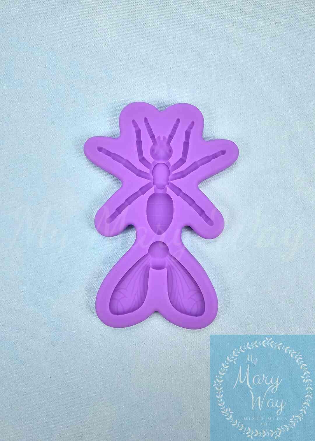 Winged Ant Mold Matte Finish - Etsy