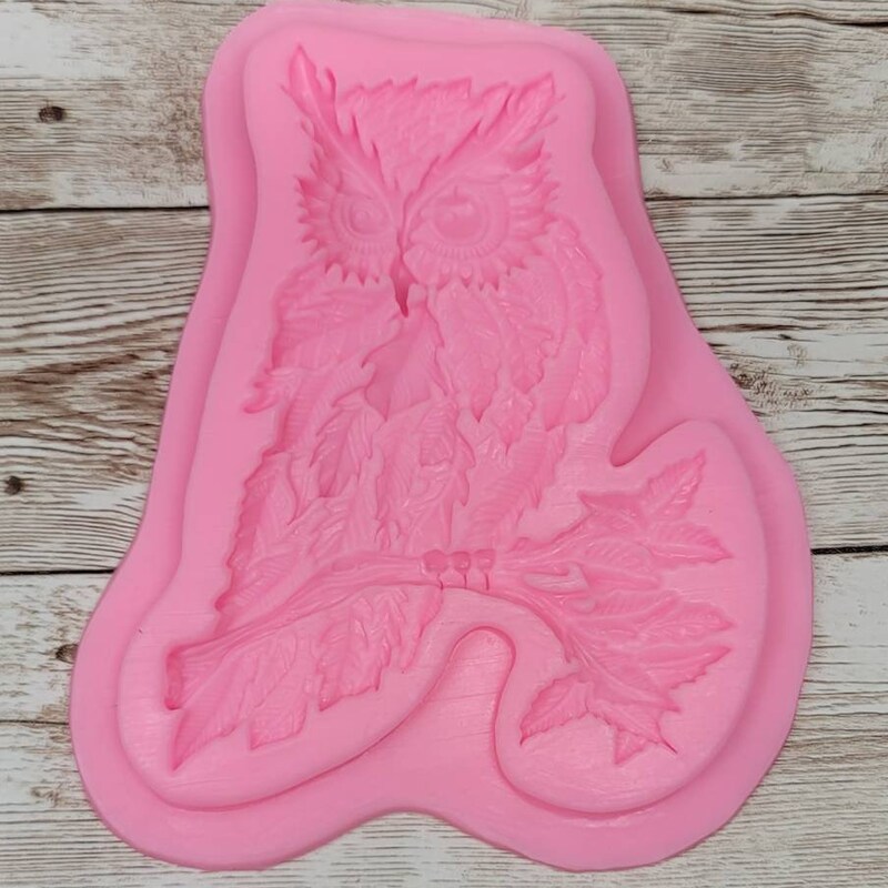 Large Bird Silicone Mold - Etsy