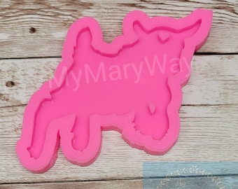 Silicone Mold Goat - Etsy