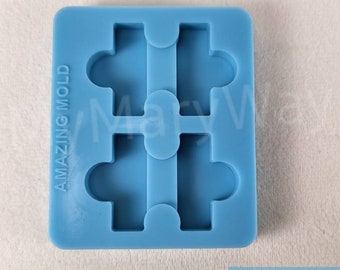 Puzzle Piece Mold - Etsy