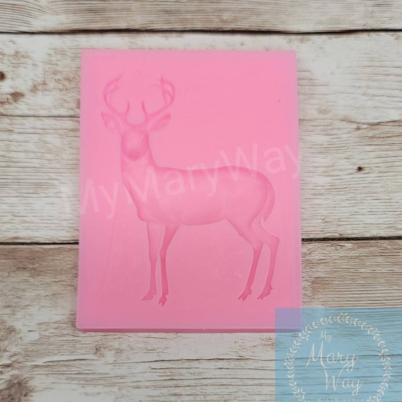 Deer Mold - Etsy