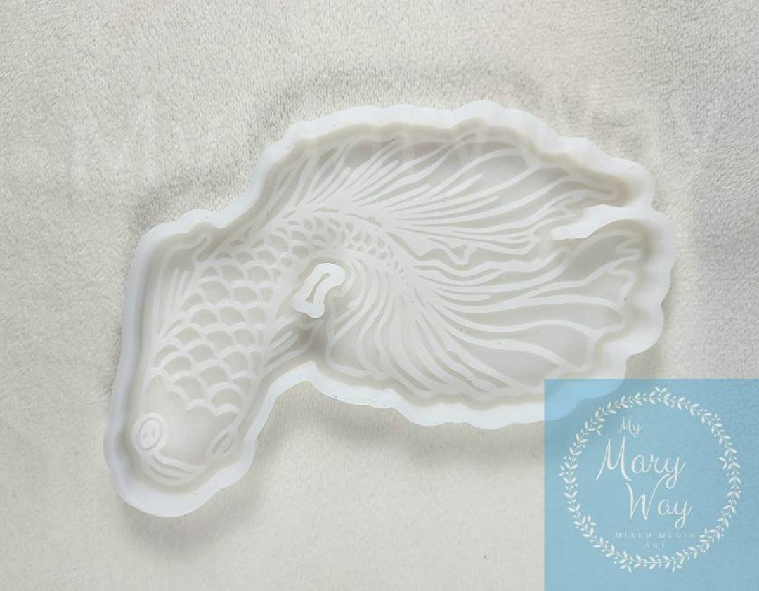 Betta Koi Fish Silicone Mold - Etsy