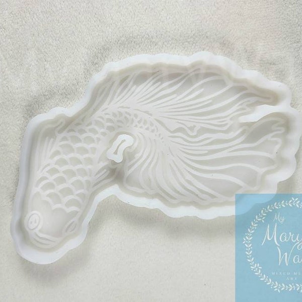 Silicone 3d Koi Fish Molds - Etsy