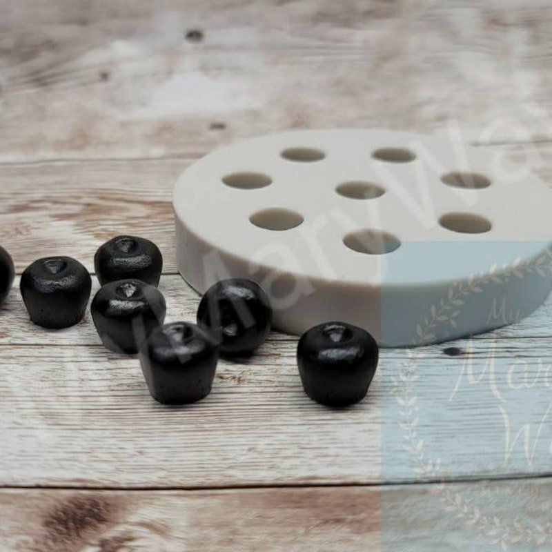 3d Blueberry Silicone Mold - Etsy