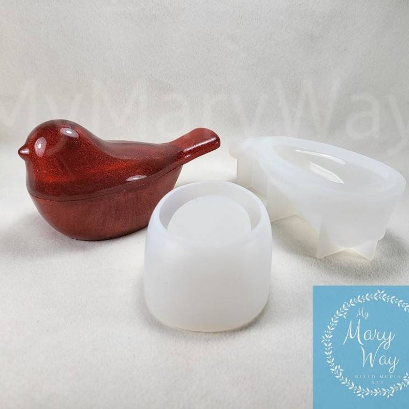 Cardinal Mold - Etsy