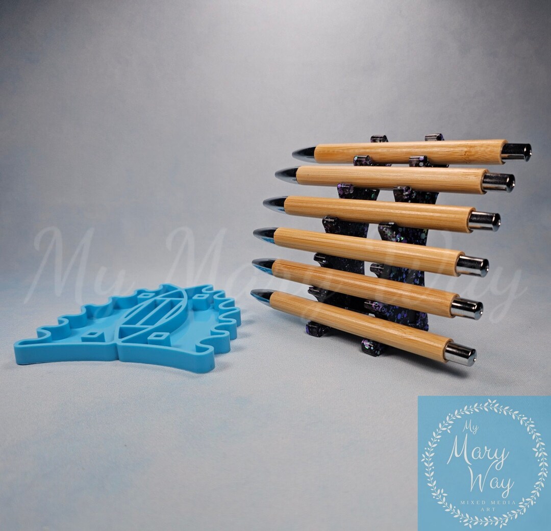 Pen Holder Display Mold - Etsy