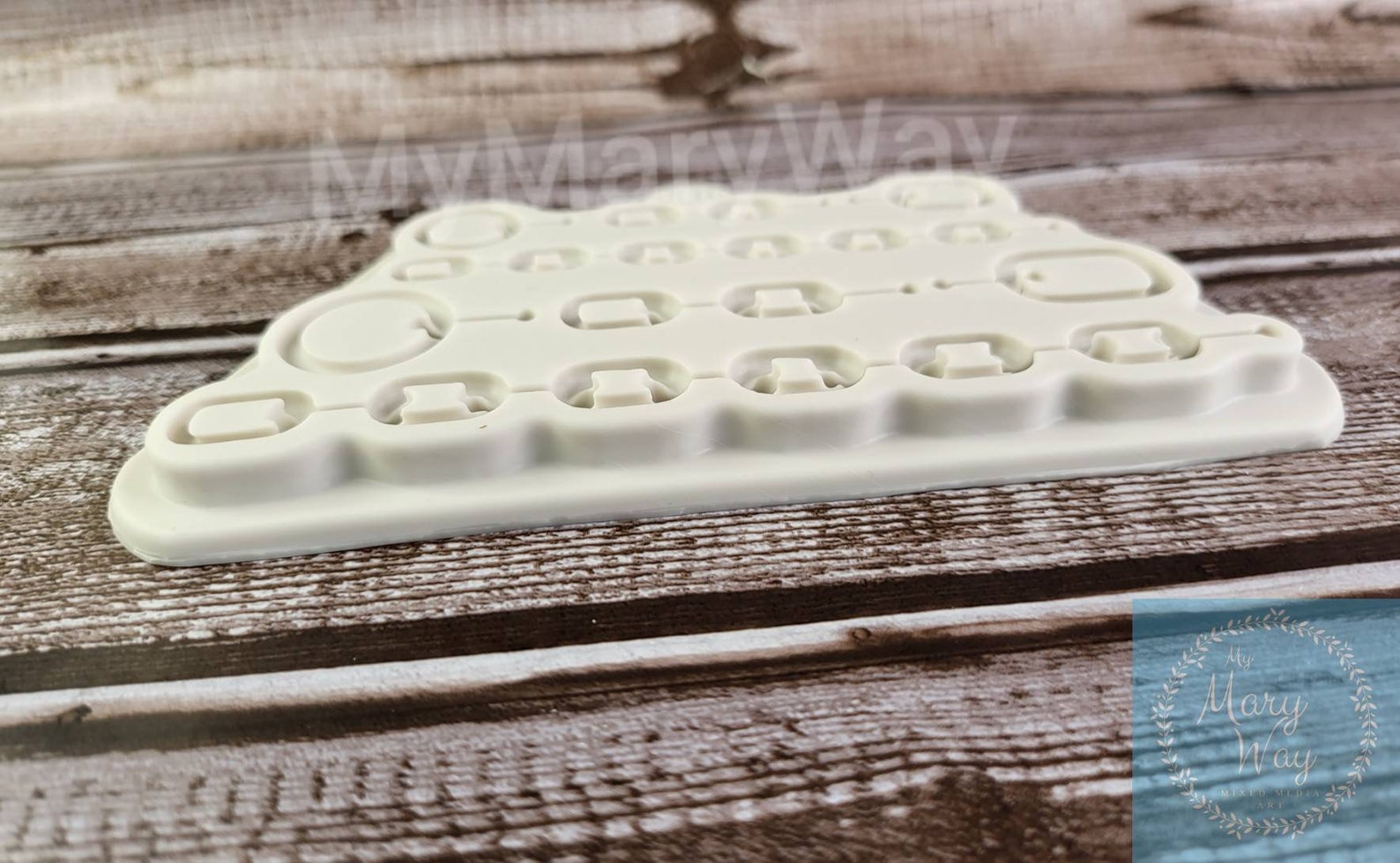 Chain Links and Chains Silicone Mold in Grey - Etsy