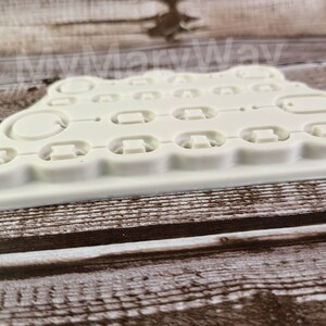 Chain Links and Chains Silicone Mold in Grey - Etsy