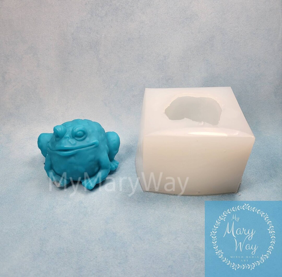 3D Toad Frog Silicone Mold - Etsy