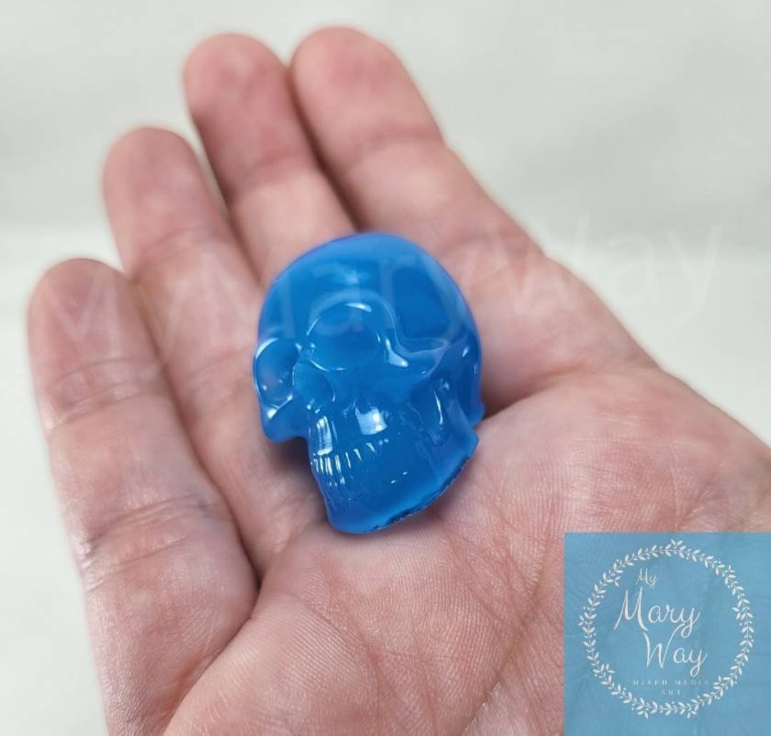 Small Skull Silicone Mold - Etsy