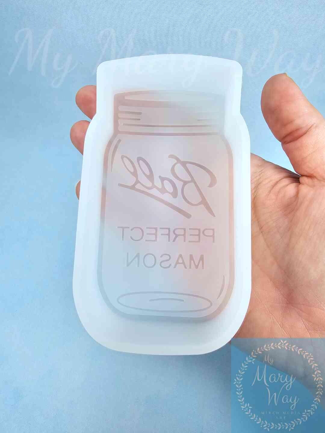 Deep Mason Jar Mold - Etsy