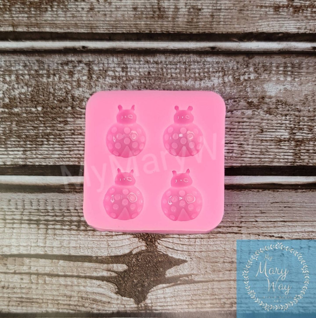 Lady Bugs Silicone Mold - Etsy
