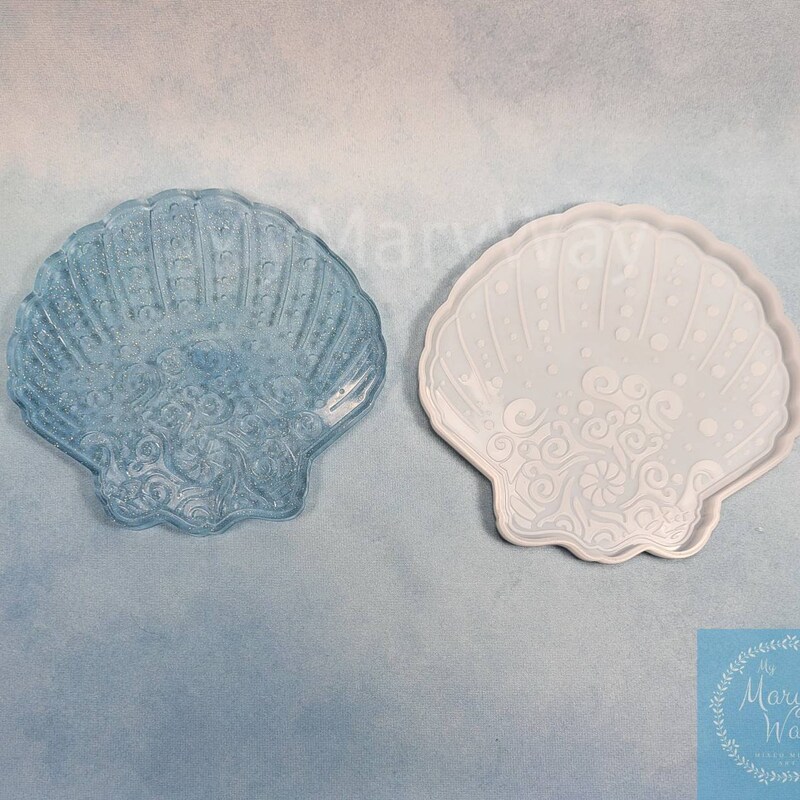 Seashell Resin Mold - Etsy
