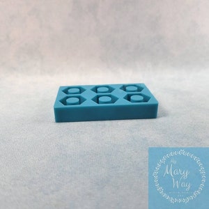 Small Hexagon Straw Topper Attachment Mold - Etsy