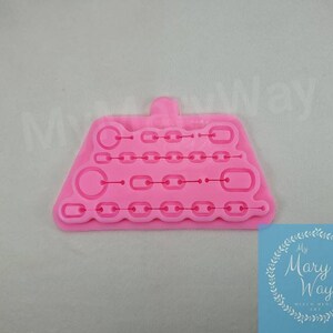 Chain Links and Chains Silicone Mold in Grey - Etsy