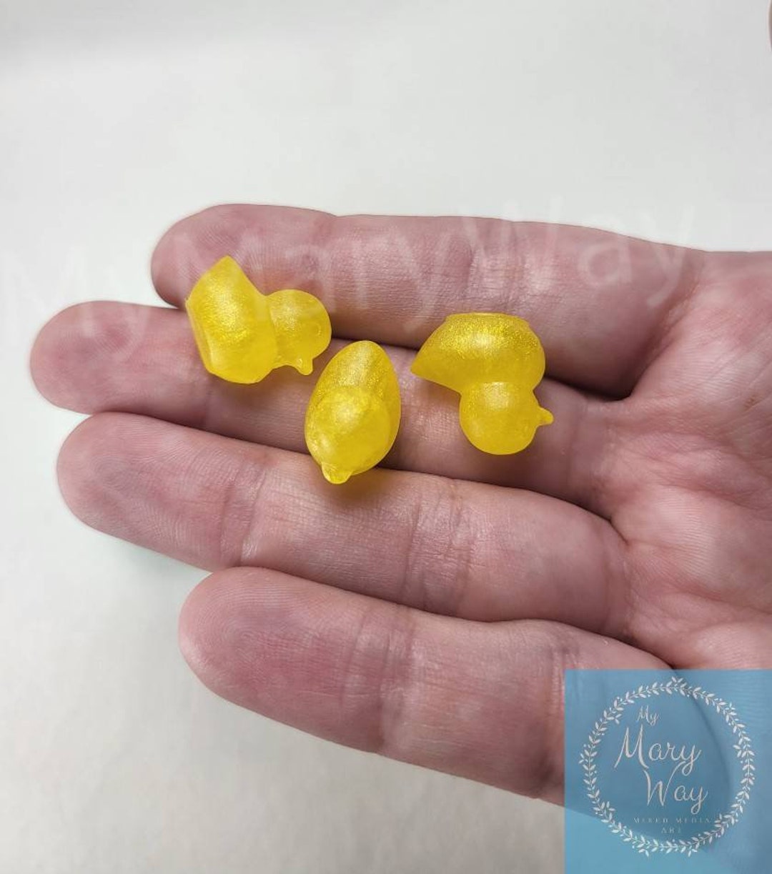 6 Cavity 3D Mini Rubber Duckies Silicone Mold - Etsy