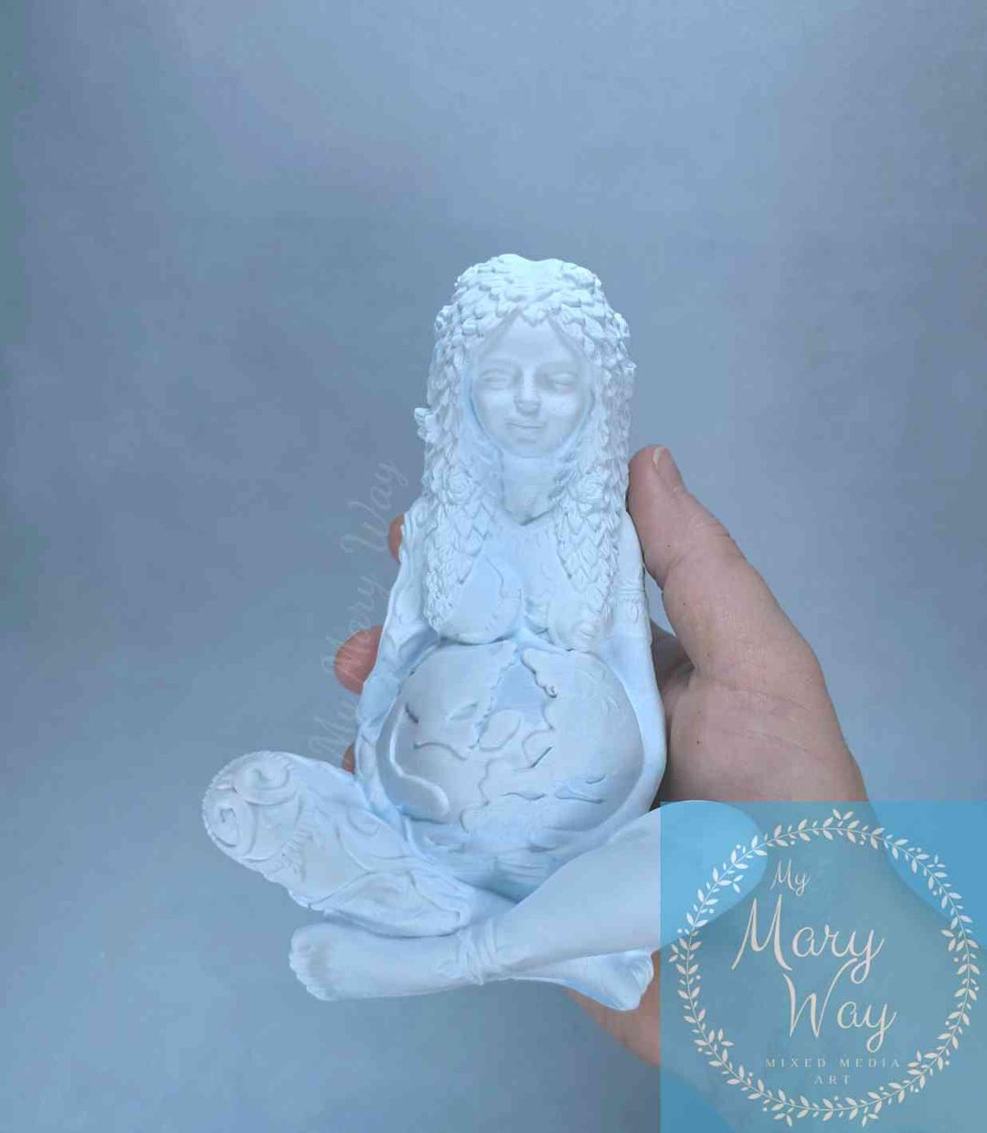 Large 3D Mother Earth Mold - Etsy