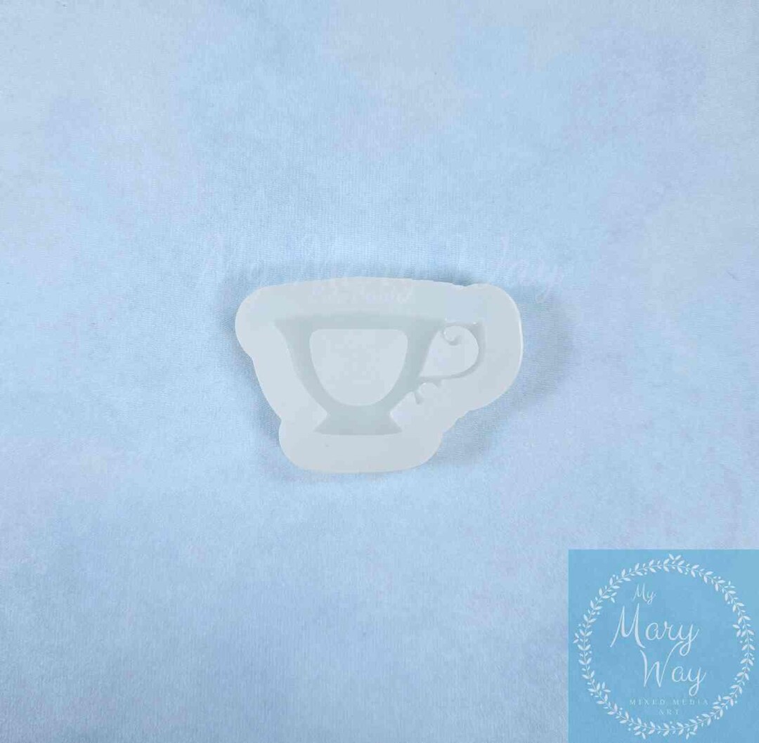 Teacup Shaker Mold - Etsy