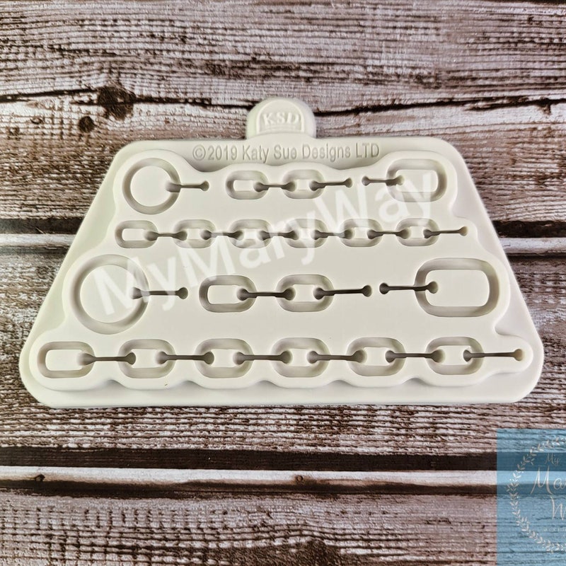 Chain Link Resin Molds - Etsy