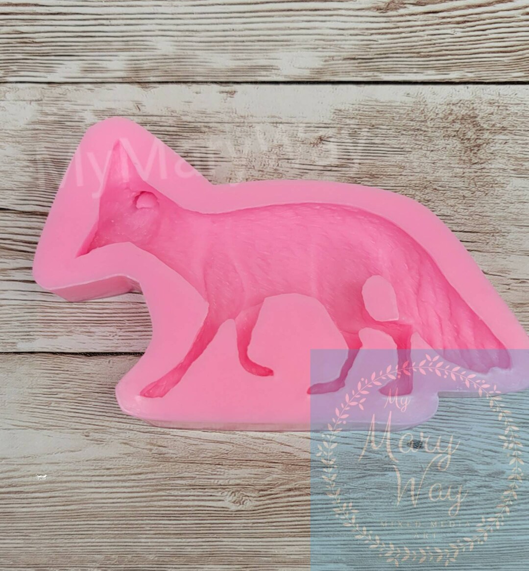 Detail Fox Silicone Mold - Etsy