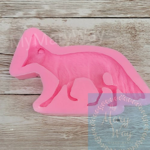 Detail Fox Silicone Mold - Etsy