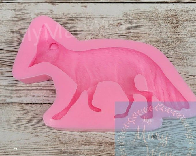 Detail Fox Silicone Mold - Etsy