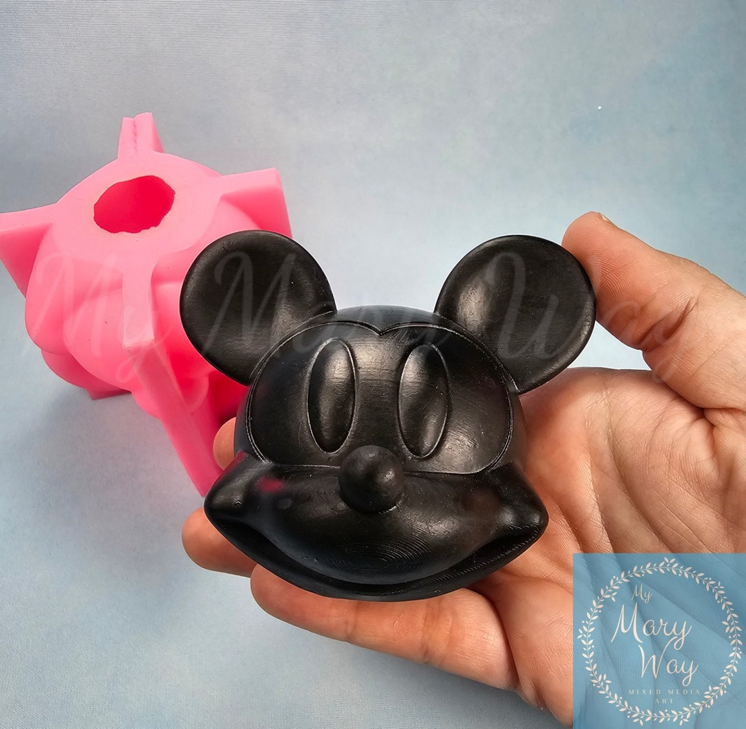 3D Mouse Head Mold - Etsy
