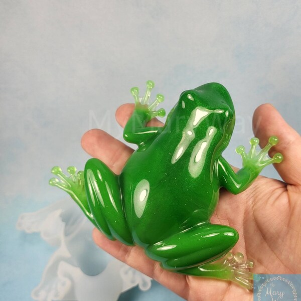 Frog Candy Mold - Etsy